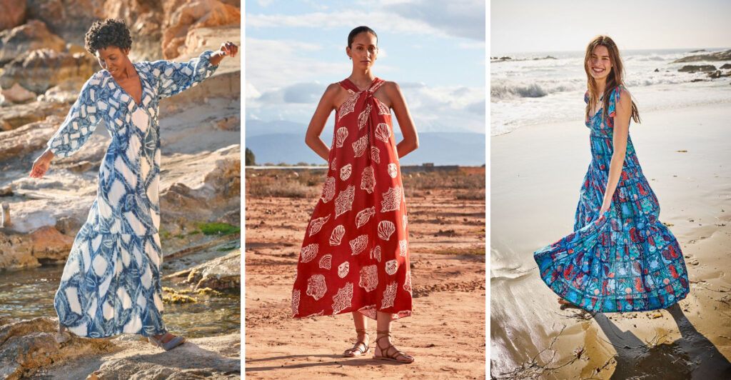 19 Tile-Print Dresses That Are Perfect For Summer Vacation