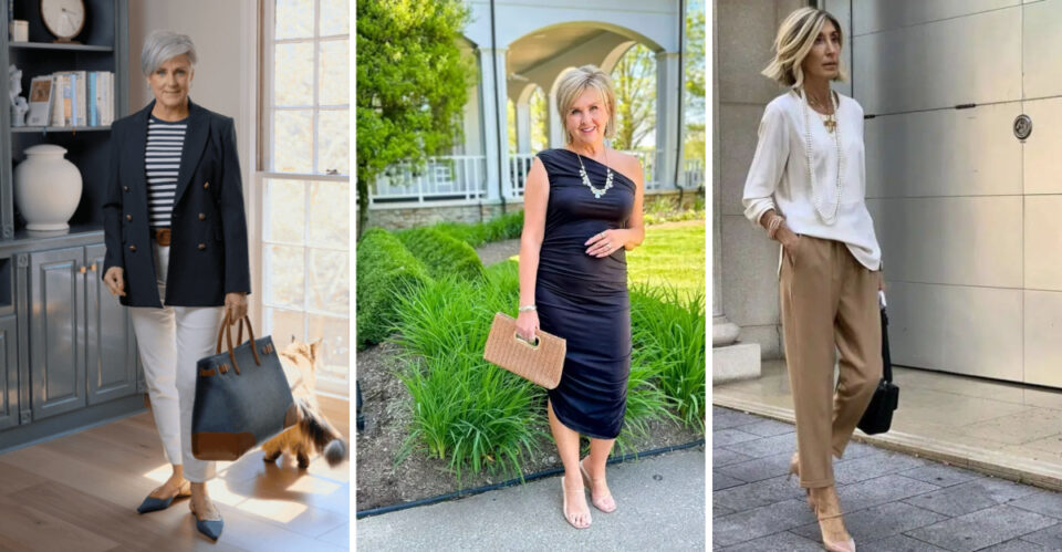 20 Fashion Styles Women Over 50 Follow for a Chic Look