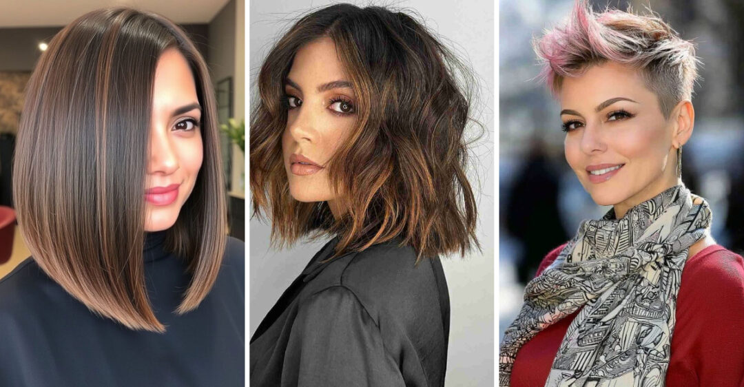 20 Short Hairstyles For Fine Hair That Look Stunning After 40