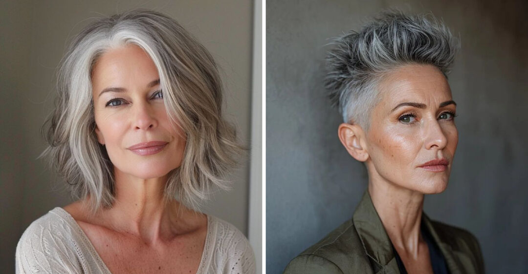 20 Stylish Short Gray Looks That Inspire Confidence