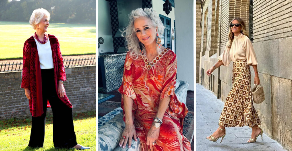 21 Understated Yet Chic Outfits For Older Women Who Love Quiet Luxury