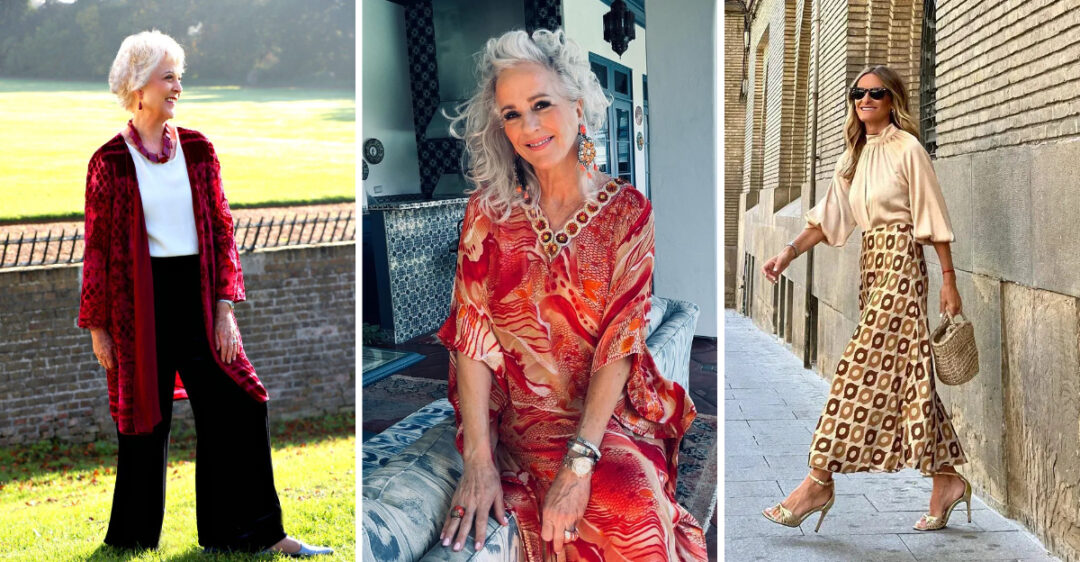 21 Understated Yet Chic Outfits For Older Women Who Love Quiet Luxury