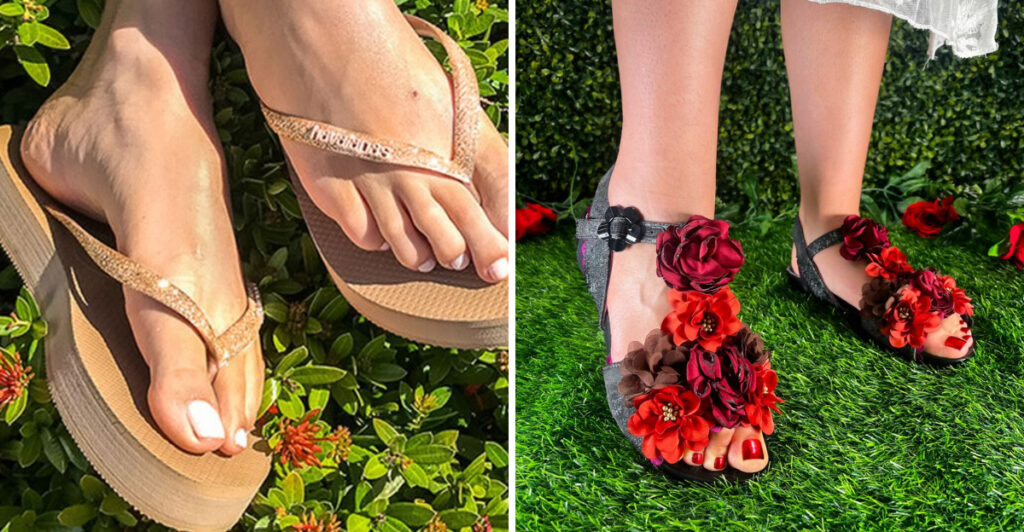 8 Flip-Flop Trends That Are Defining Summer 2025 - & 8 That Stylists ...