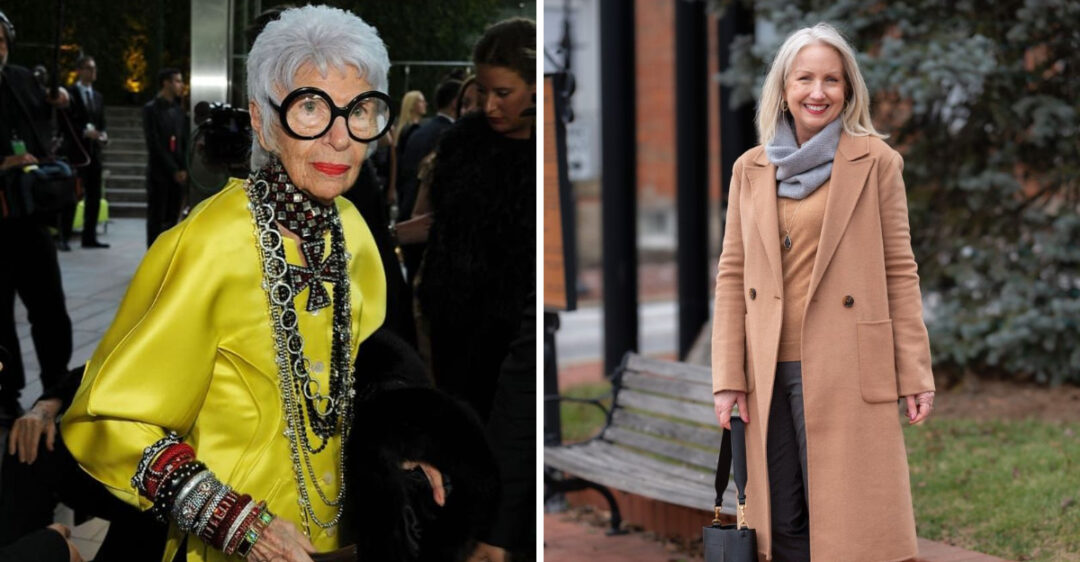 9 Colors That Look Tacky On Mature Women & 6 That Look Sophisticated