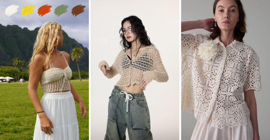 Crochet Tops Are Back - Here Are 19 Outfits That Nail the Look