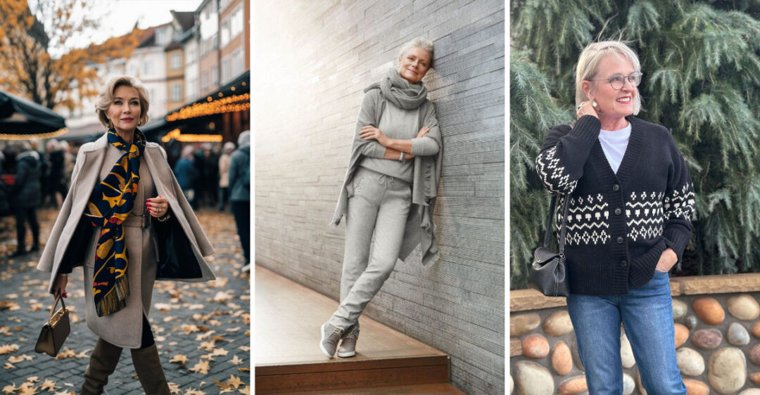 Dressing Over 60: 18 Ways to Stay Stylish and Comfortable