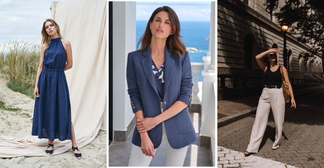 Forget Summer Sweating With These 17 Linen-Blend Clothes