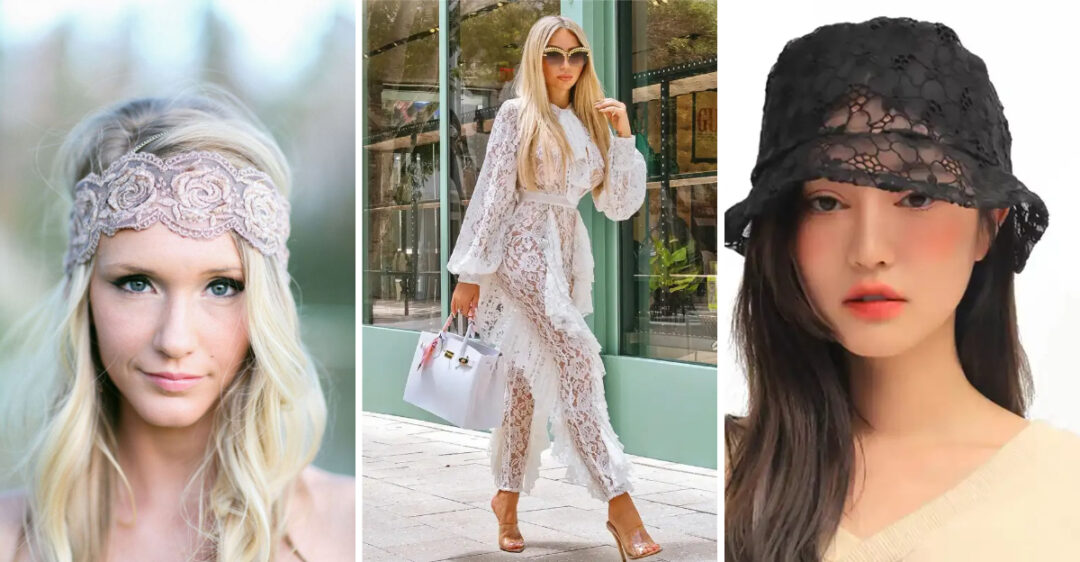 Lace Is Back Again - Here Are 16 Ways Cool Girls Are Styling It in 2025