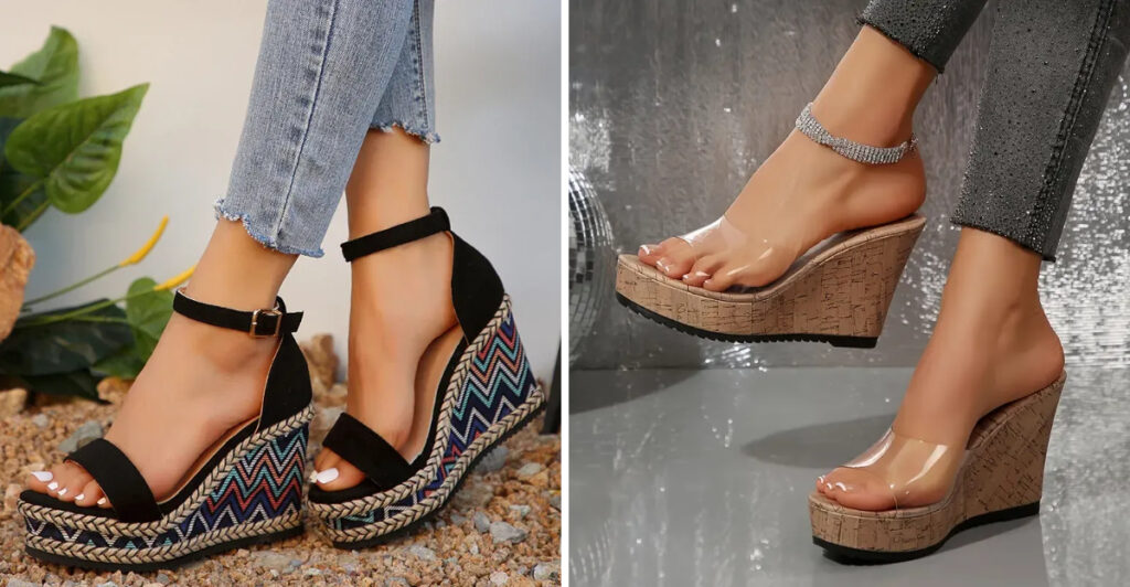 Stylish & Comfortable Wedge Sandals: 20 Top Picks