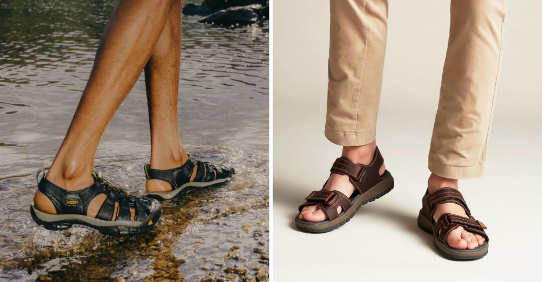 The 18 Best Men's Sandals For Walking, Beaching & Brunching