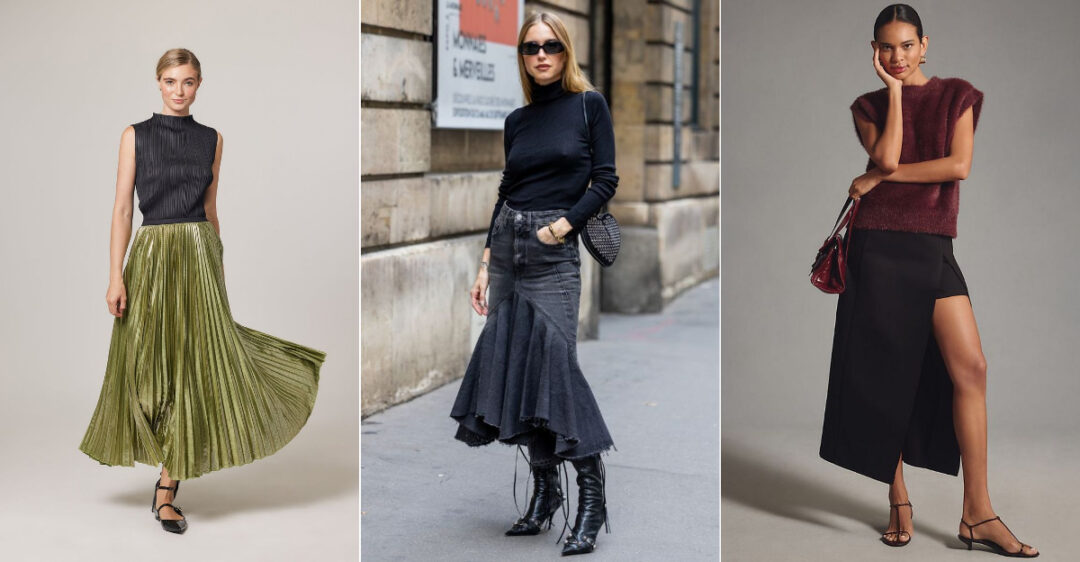 The 18 French-Inspired Skirts That Elevate Any Look And Look Like They ...