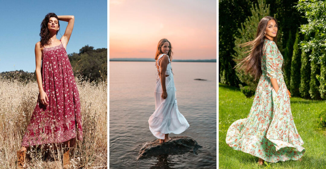 These 17 Stylish Summer Dresses Are Lightweight, but It's Their Glowing ...