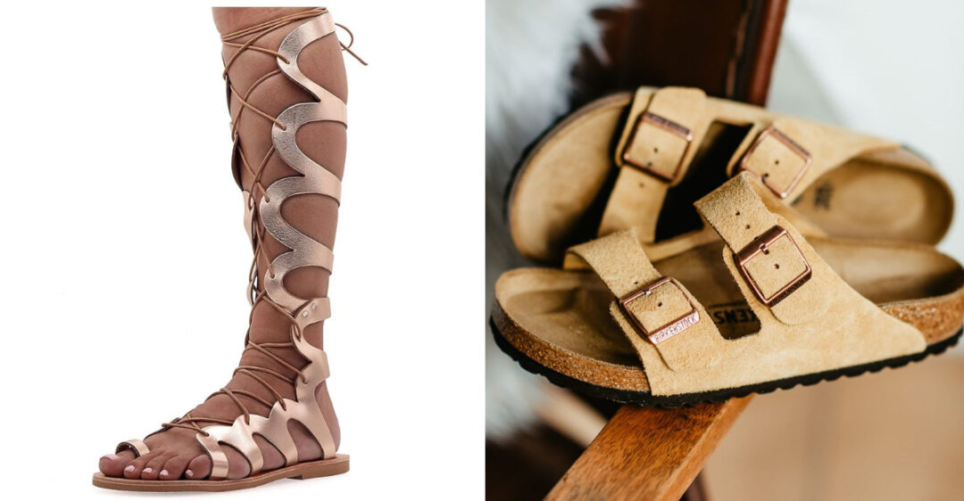 Upgrade Your Summer Shoe Collection With These 18 Sandals