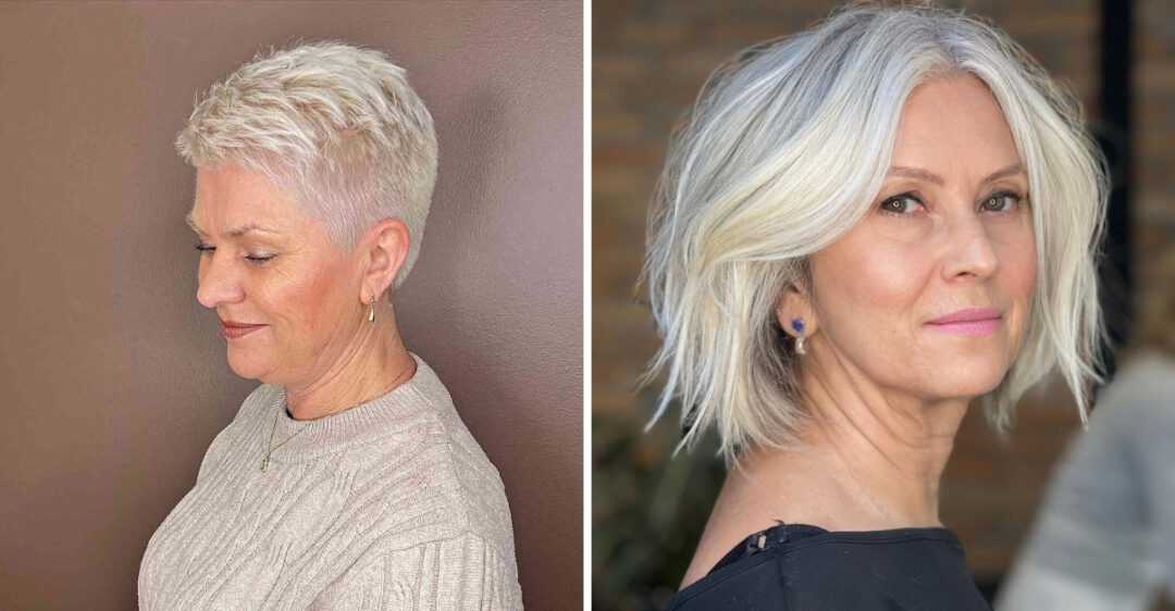 15 Flattering Haircuts For Women Over 70 That Bring Life Back To Fine Hair