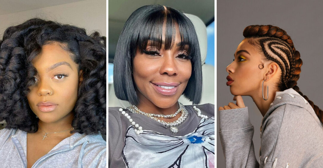 Tired Cuts That Weigh You Down — And 19 Brush Styles Black Women Are ...
